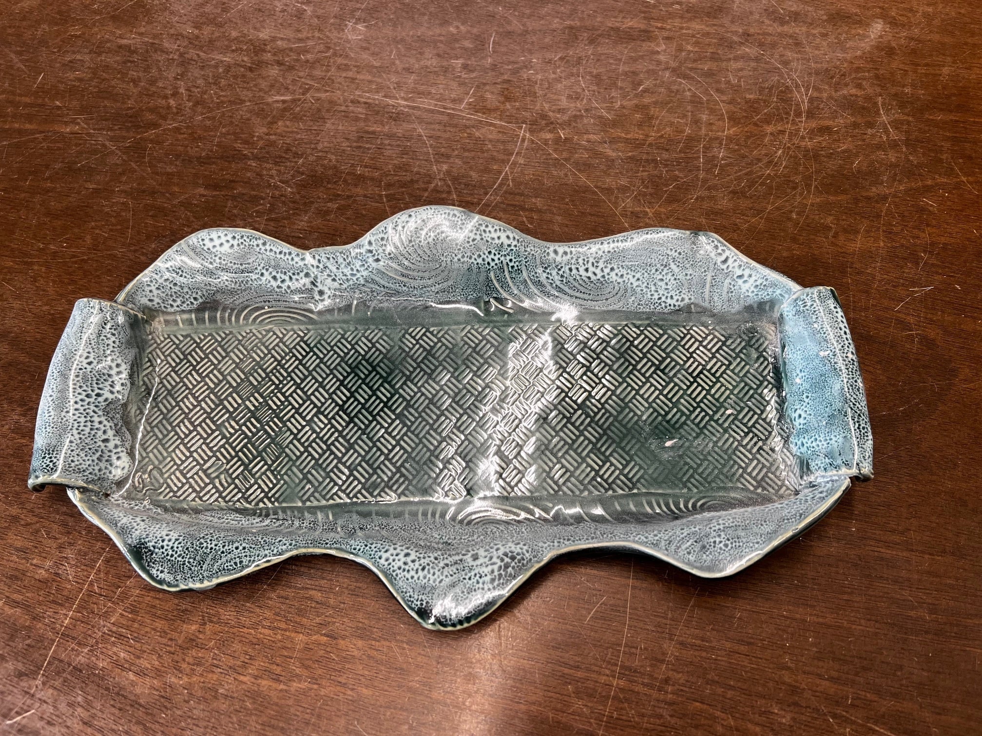 Build Your Own Stoneware Slab Tray | Moon Stone Pottery & Elementals